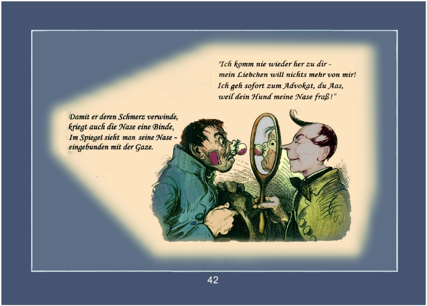 Drei Comics: Wilhelm Busch • Wilhelm Busch