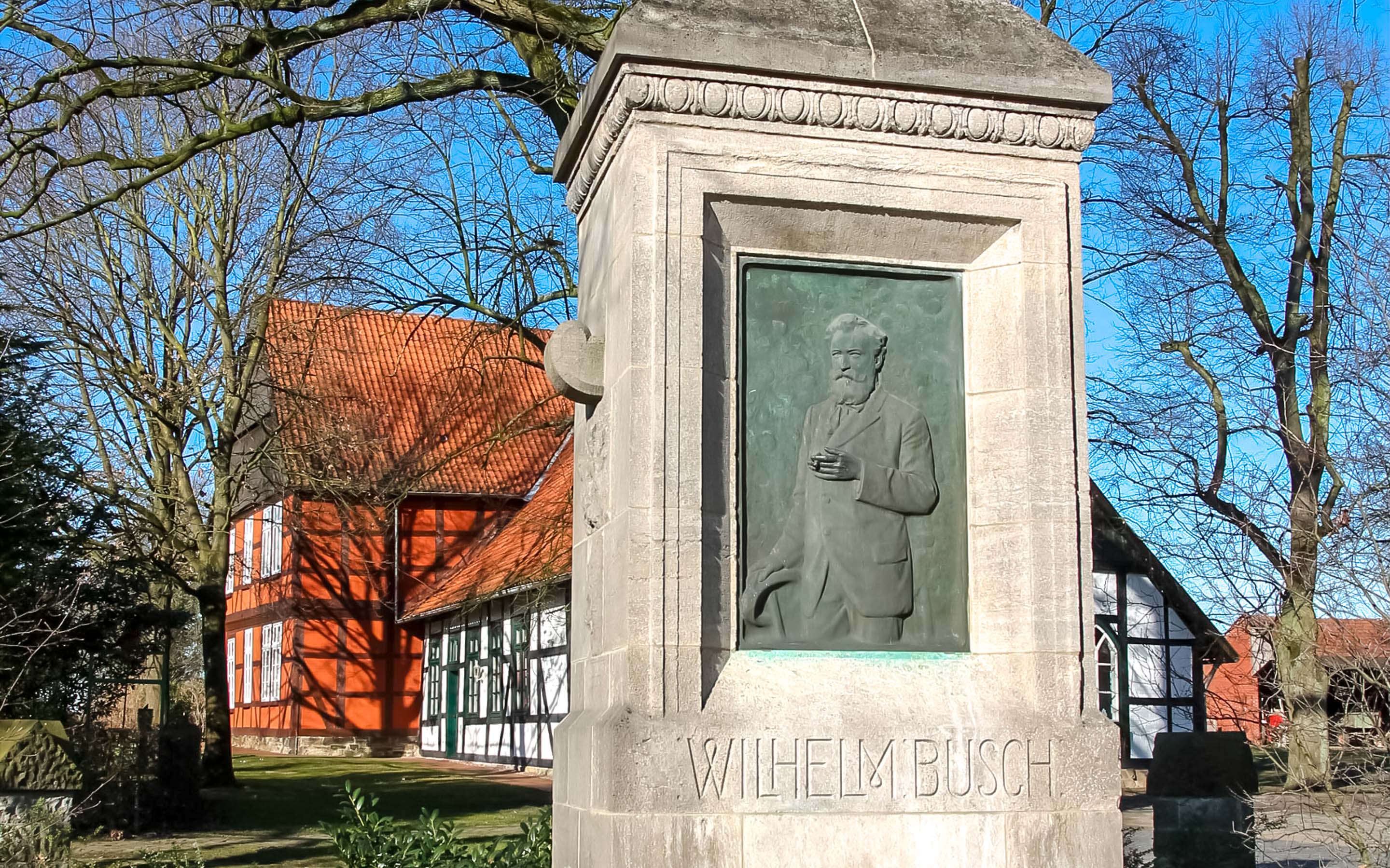 Wilhelm Busch – humoristischer Dichter und Zeichner