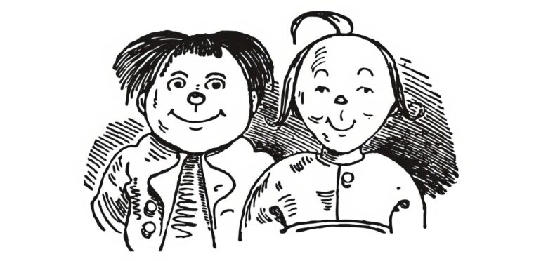 Zusammenfassung von Max und Moritz von Wilhelm Busch