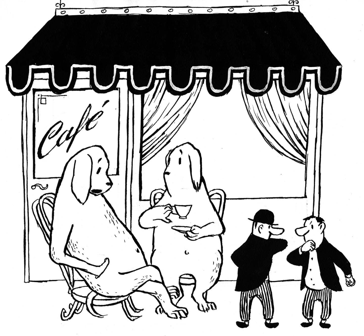 Ach was. LORIOT – Künstler, Kritiker und Karikaturist • Wilhelm Busch.de