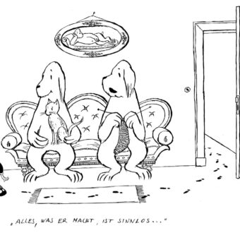 Ach was. LORIOT – Künstler, Kritiker und Karikaturist • Wilhelm Busch.de