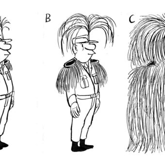 Ach was. LORIOT – Künstler, Kritiker und Karikaturist • Wilhelm Busch.de